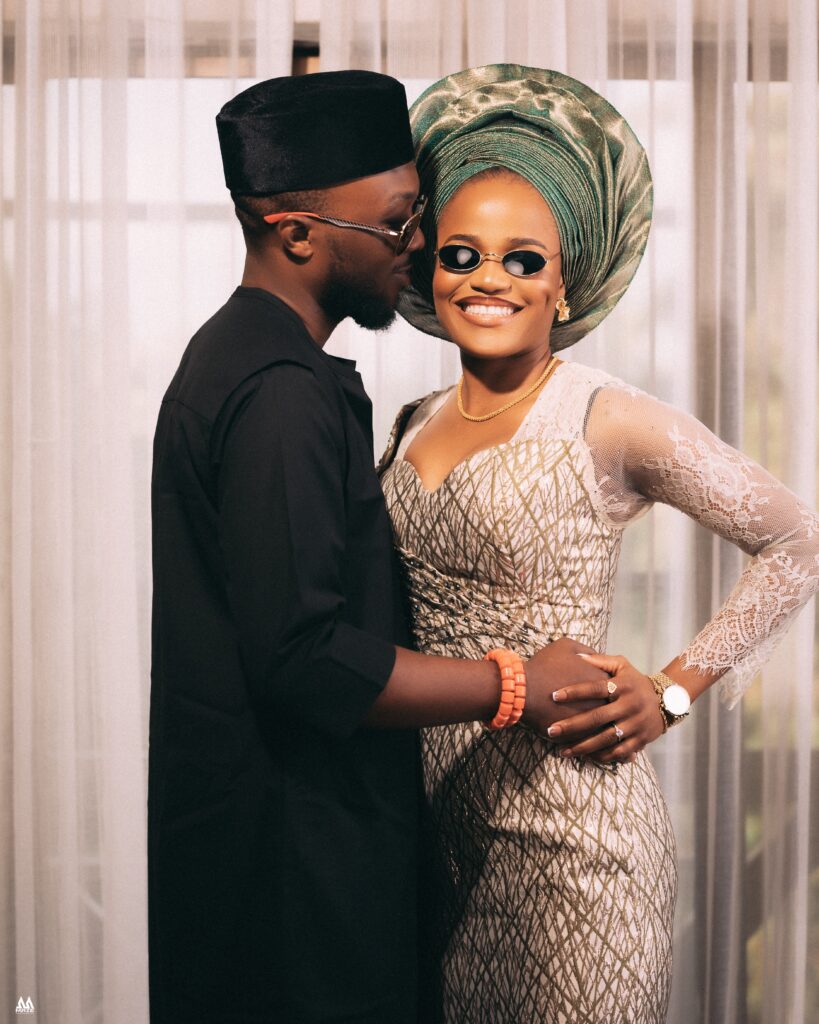 Remi & Wole Are on The Wings of Love! See Their Pre-wedding Shoot