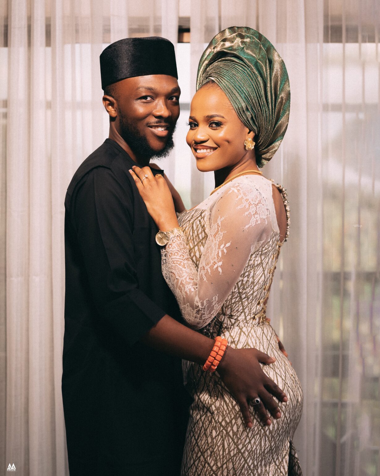 Remi & Wole Are on The Wings of Love! See Their Pre-wedding Shoot