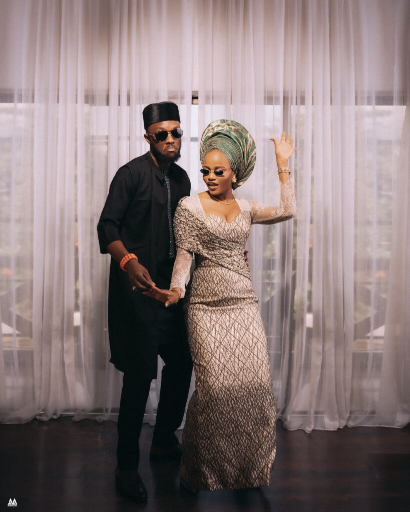 Remi & Wole Are on The Wings of Love! See Their Pre-wedding Shoot
