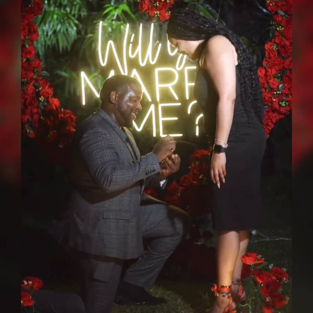This Sweet Outdoor Proposal Will Certainly Get You in Your Feelings ...