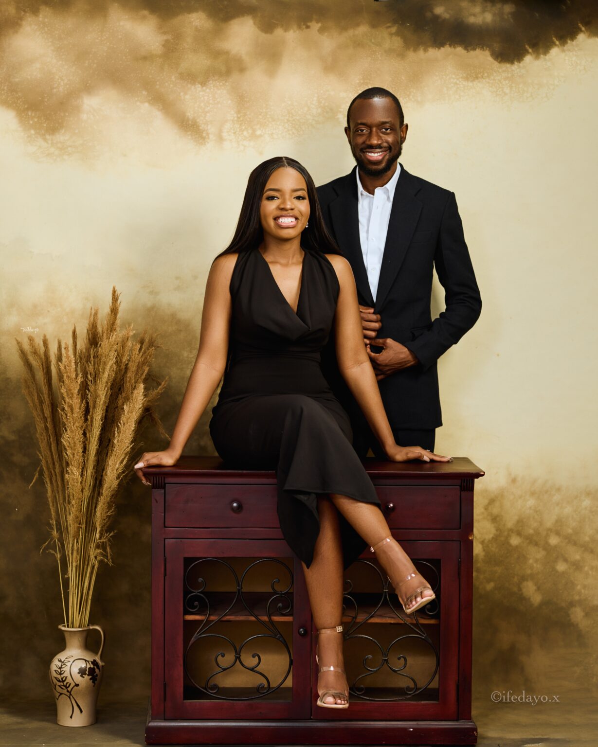Adeoluwa Fell In Love With His 'Church Sister' and Are Set For The Aisle!