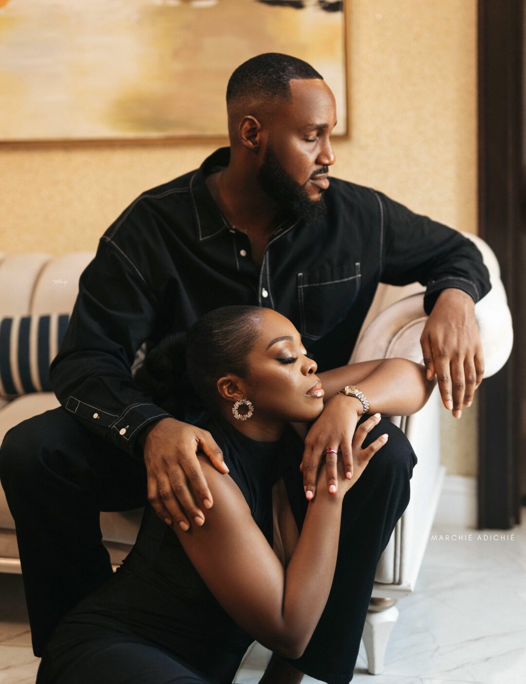 Feel The Magic of Love With Uty and Joel’s Pre-wedding Shoot! | BellaNaija