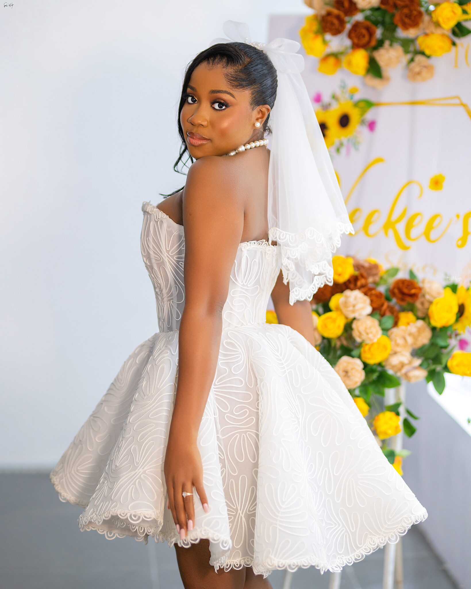 Veekee James' Bridal Shower Was a Celebration Of Love & Friendship