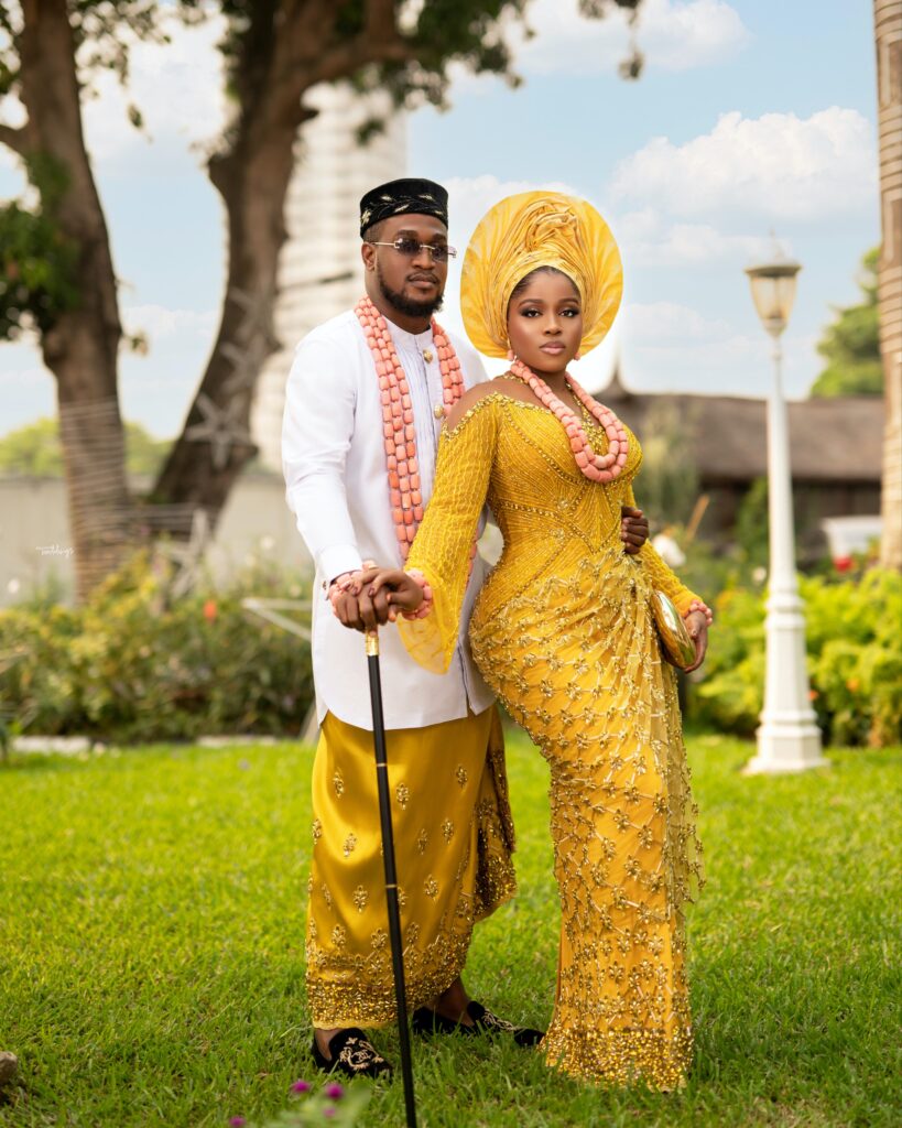 It Was Love at First Sight When Femi Set Eyes on Veekee 4 Years Ago!