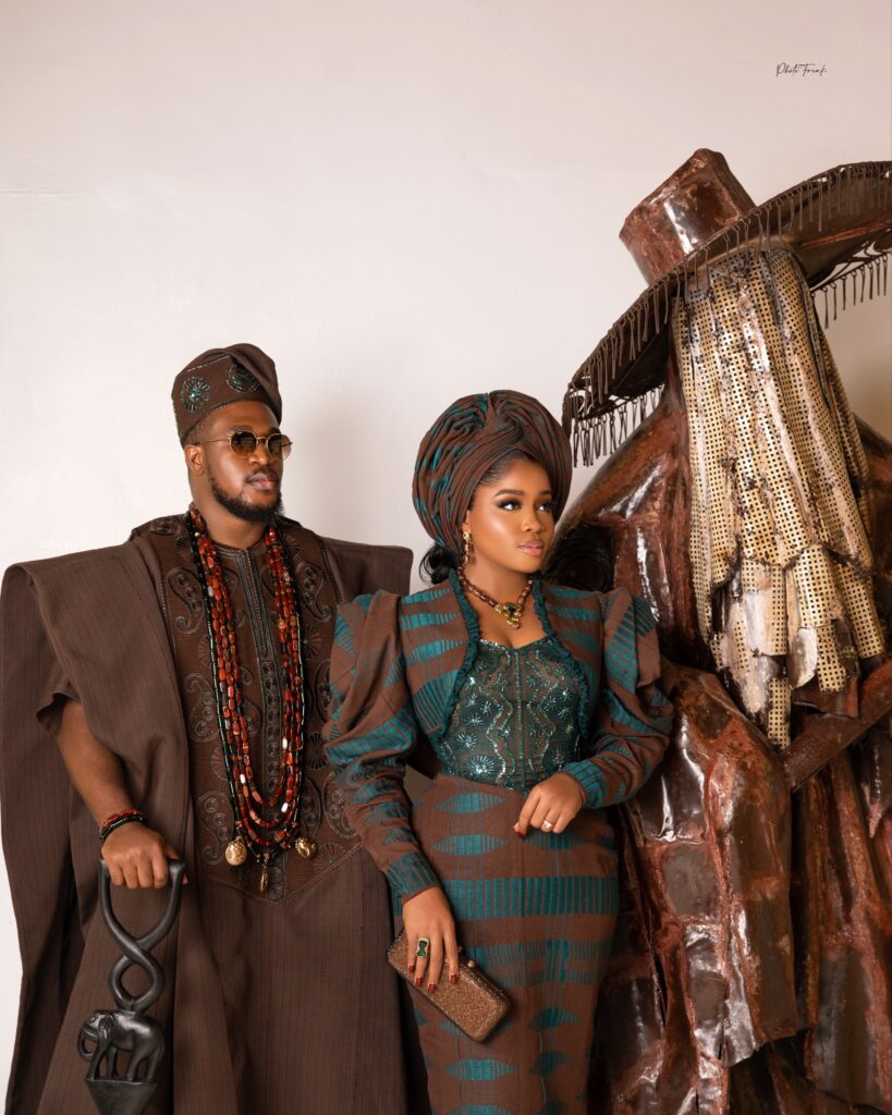 It Was Love at First Sight When Femi Set Eyes on Veekee 4 Years Ago!