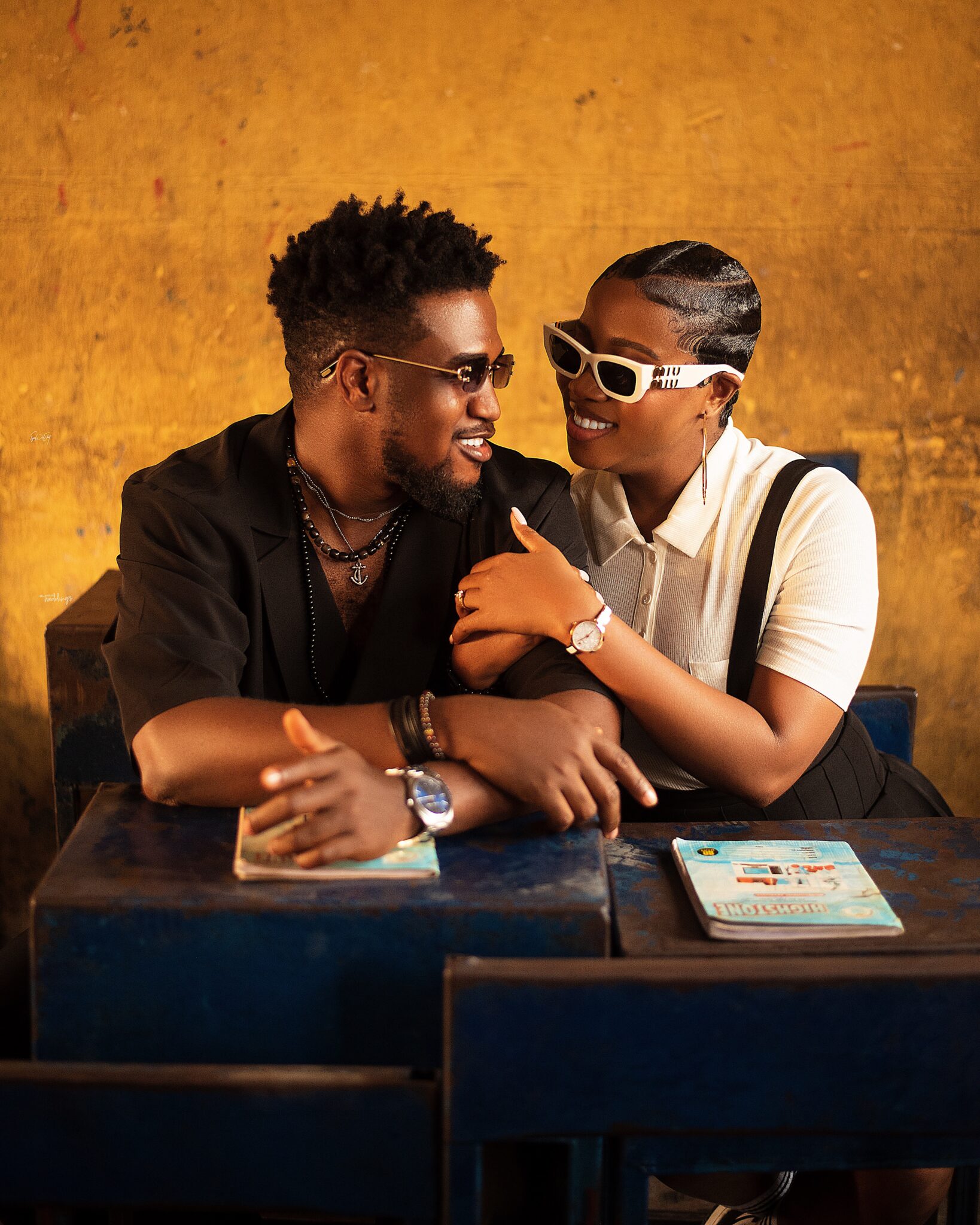 It Was Love at First Sight When Femi Set Eyes on Veekee 4 Years Ago!