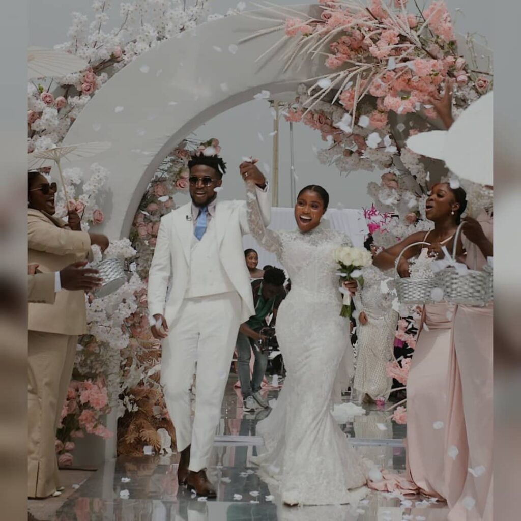 This Video From Veekee James & Femi's Wedding Will Make You Smile