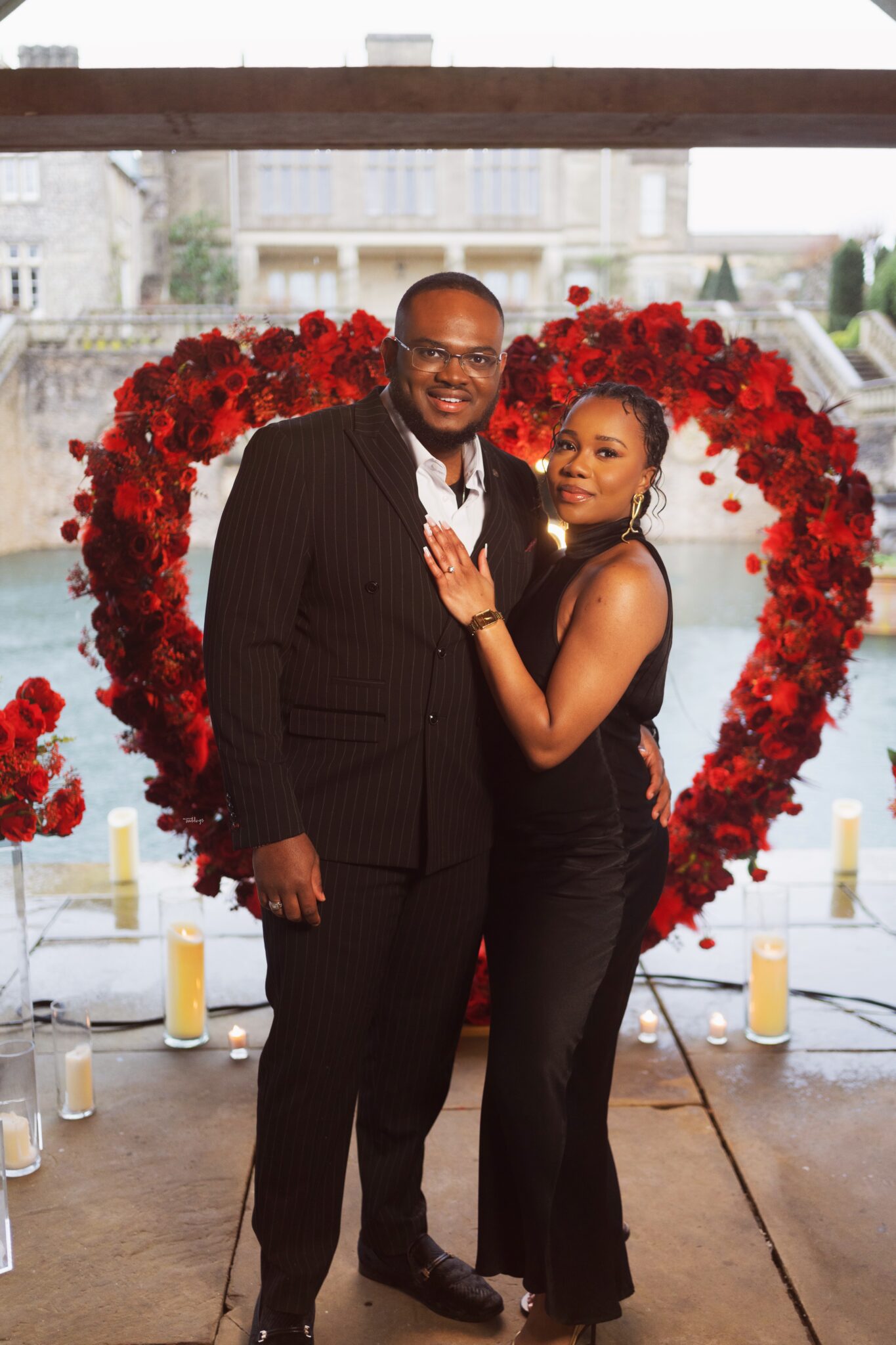 Ademide Won Oyekanmi's Heart and Stomach! Enjoy Their Romantic Outdoor ...