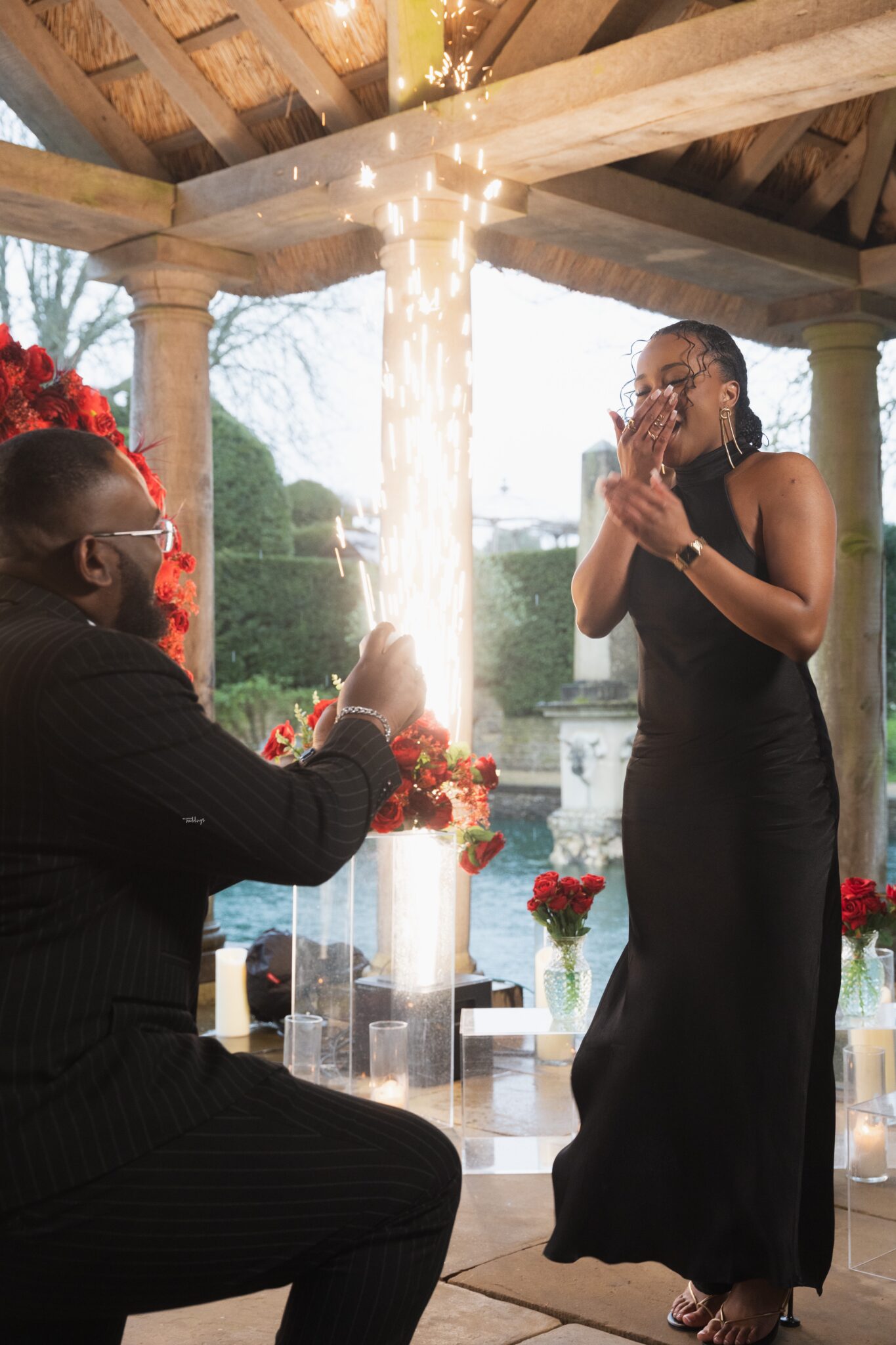 Love at Second Sight! Ademide Said Yes To Her Soulmate, Oyekanmi ...