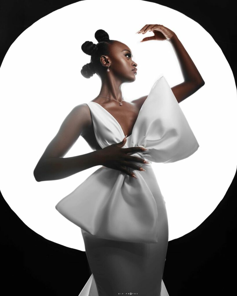 Let This Refined Beauty Look Inspire Your White Wedding Slay ...
