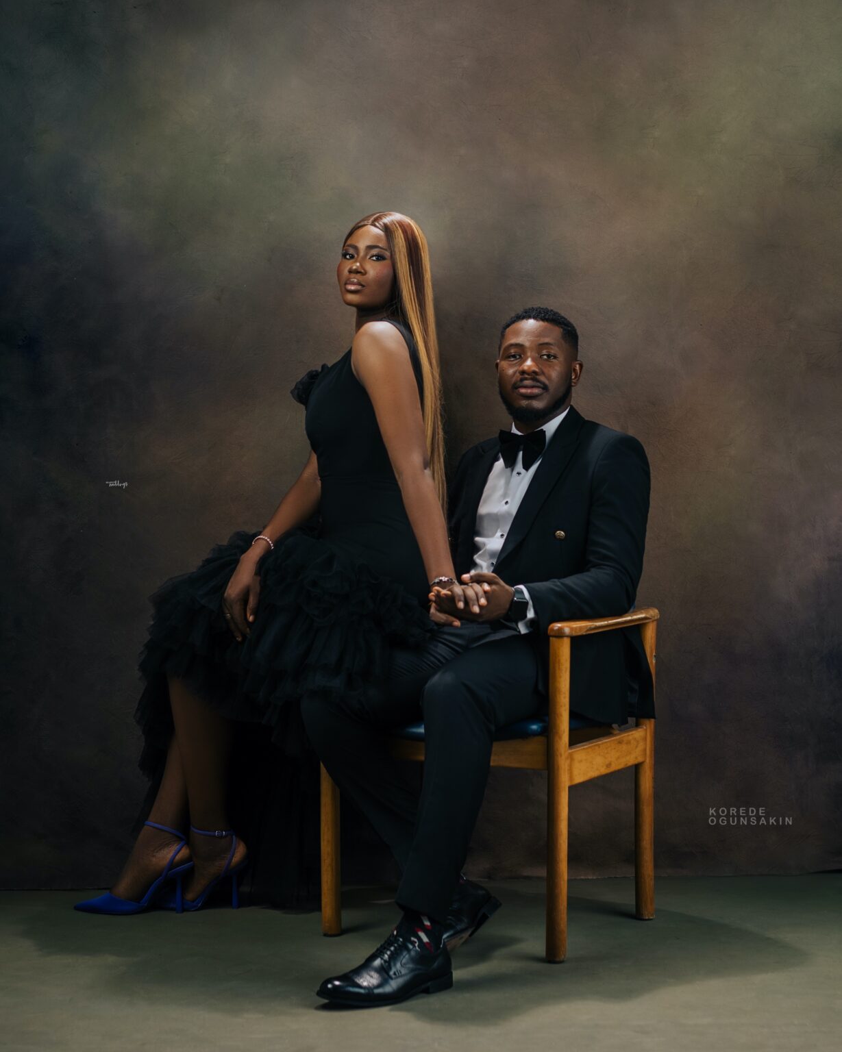 Ifedolapo & Gabriel's Love Journey Began On Twitter! Enjoy Their Pre-wedding Shoot | BellaNaija