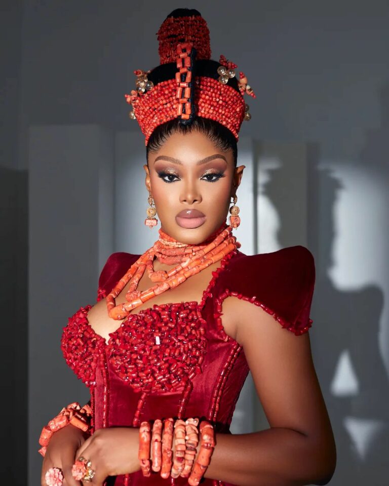 Elevate Your Edo Trad Slay With This Exquisite Bridal Inspo ...