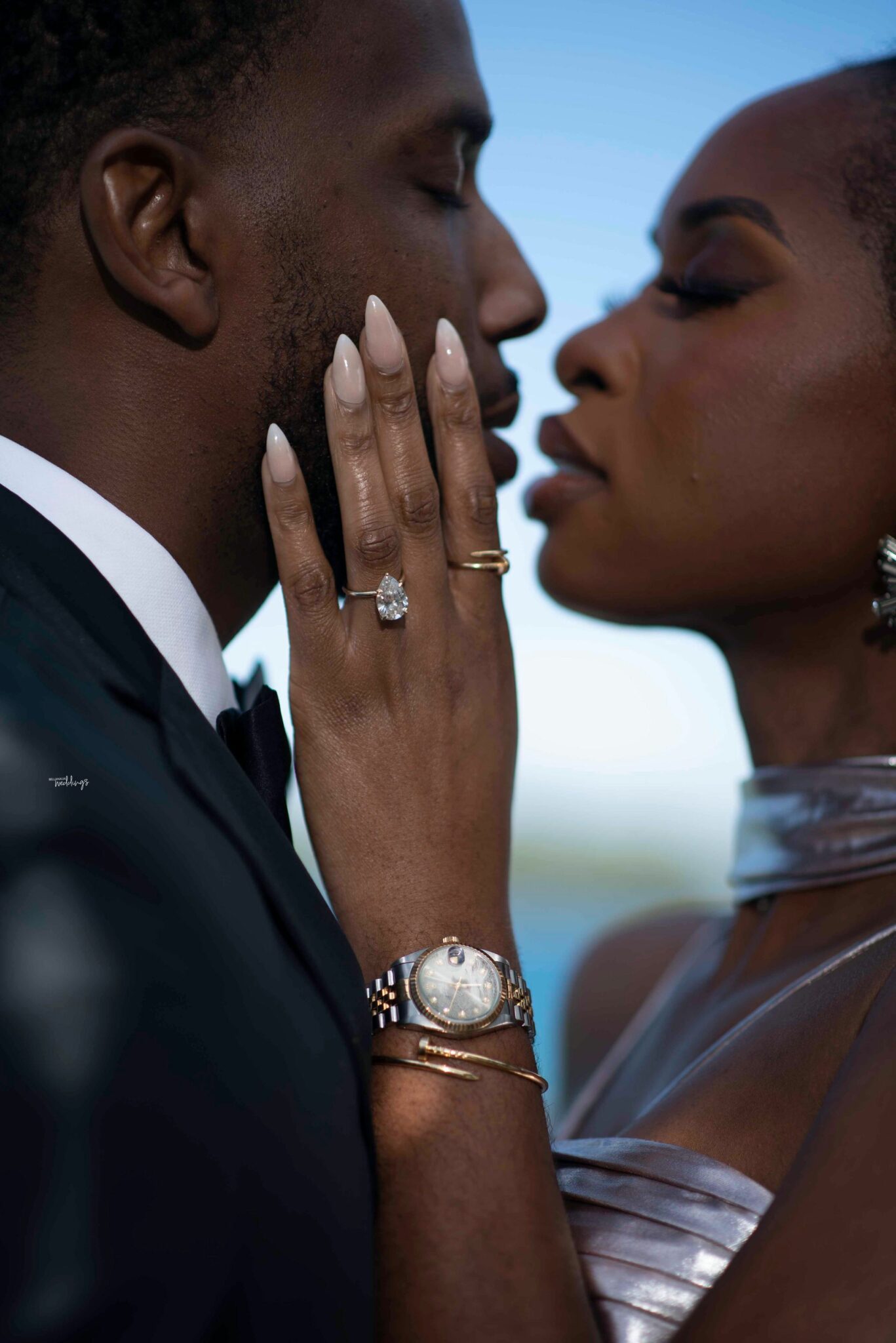 Nneka and Nnamdi's Pre-wedding Shoot In The Bahamas Will Make Your Day ...