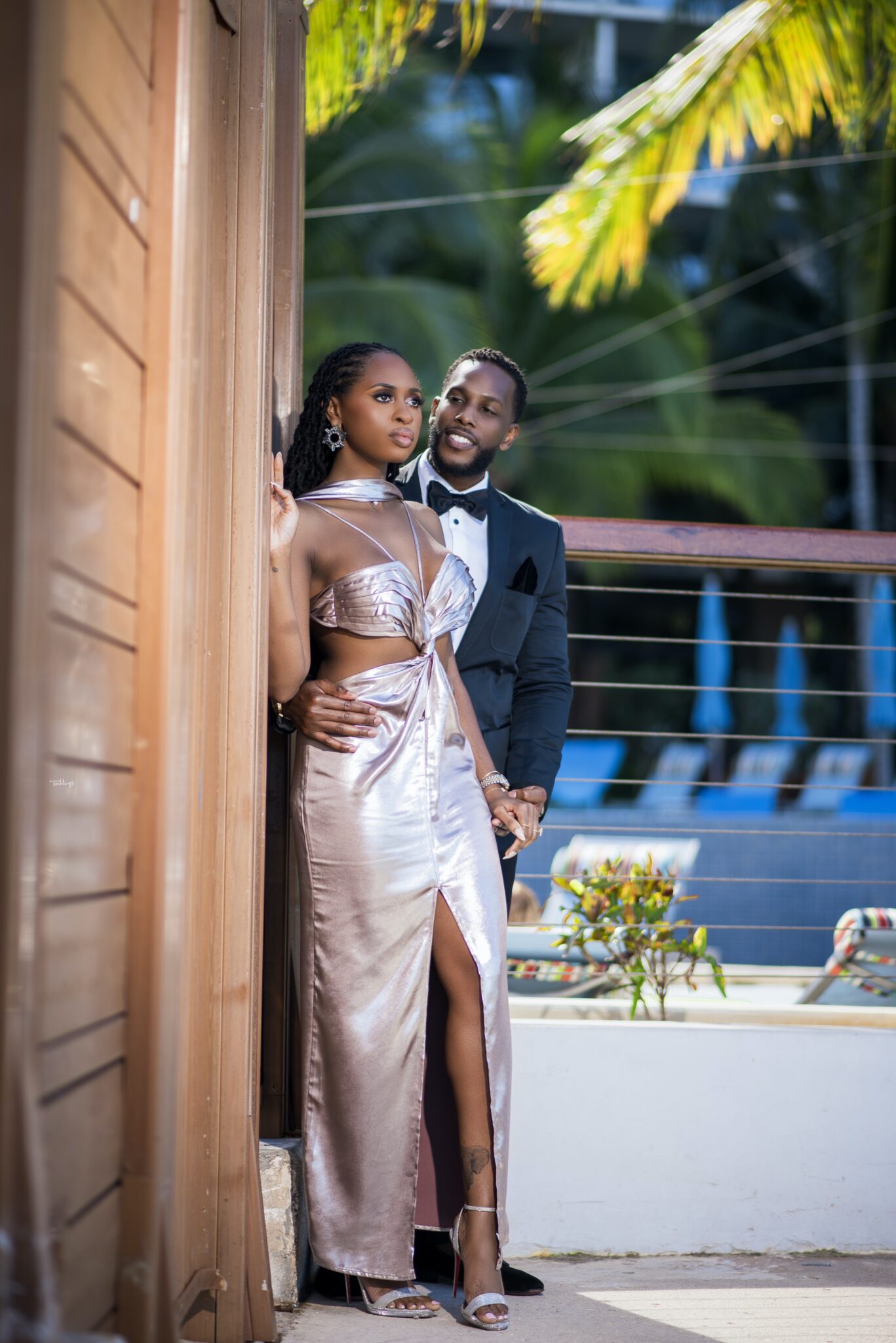 Nneka and Nnamdi's Pre-wedding Shoot In The Bahamas Will Make Your Day ...