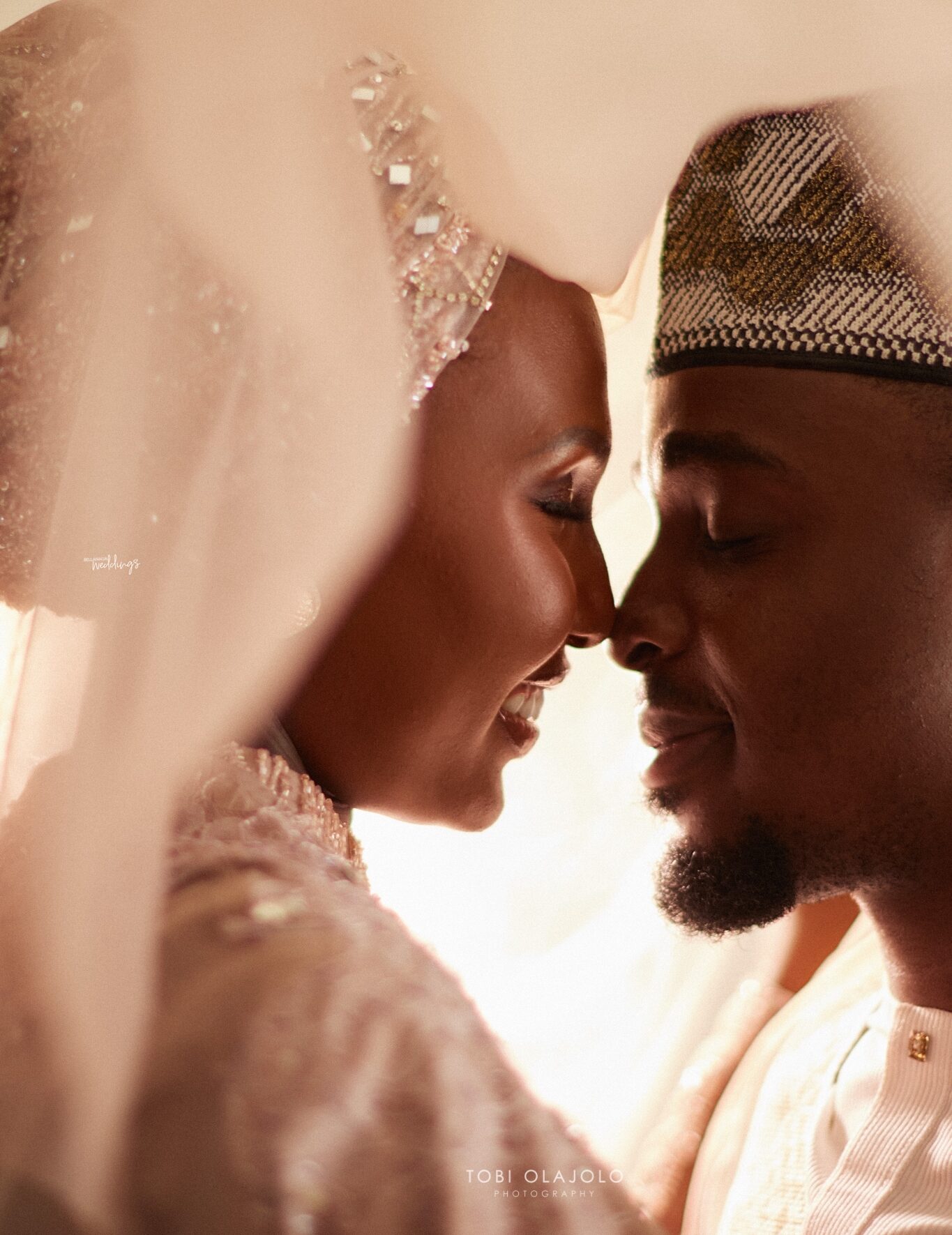 North Meets West! Rahila & Posi's Traditional Wedding is all The Beauty ...