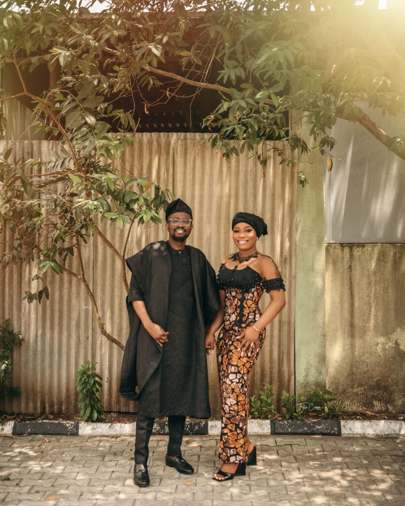 Thanks To A Mutual Friend Who Did The Matchmaking, Temitope & Ayobami ...