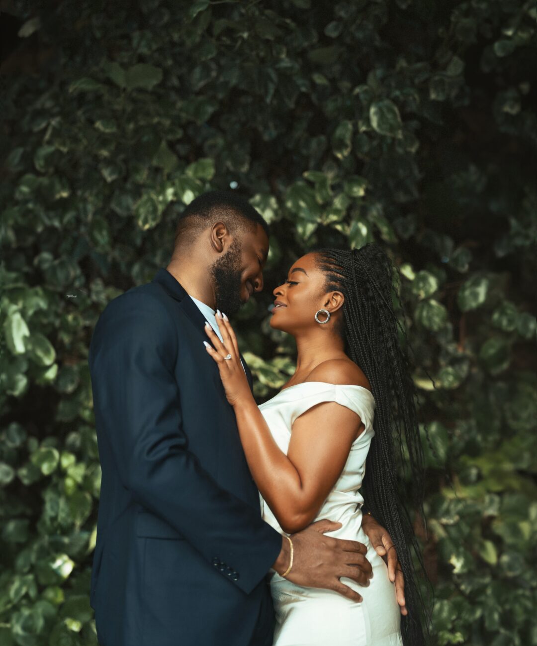 It All Began On The Twitter Timeline - Now, Tolu and Wale Are Having ...