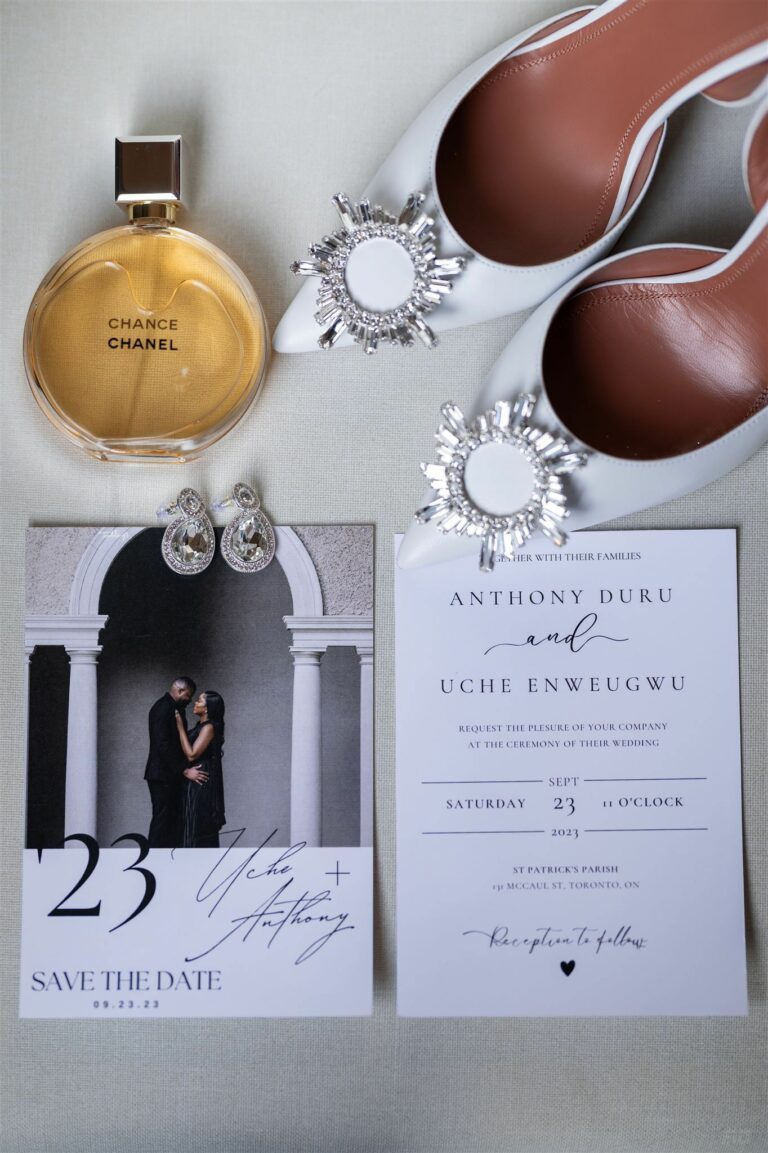 Uche & Anthony Met Through A Mutual Friend and Chose Happy Ever After ...