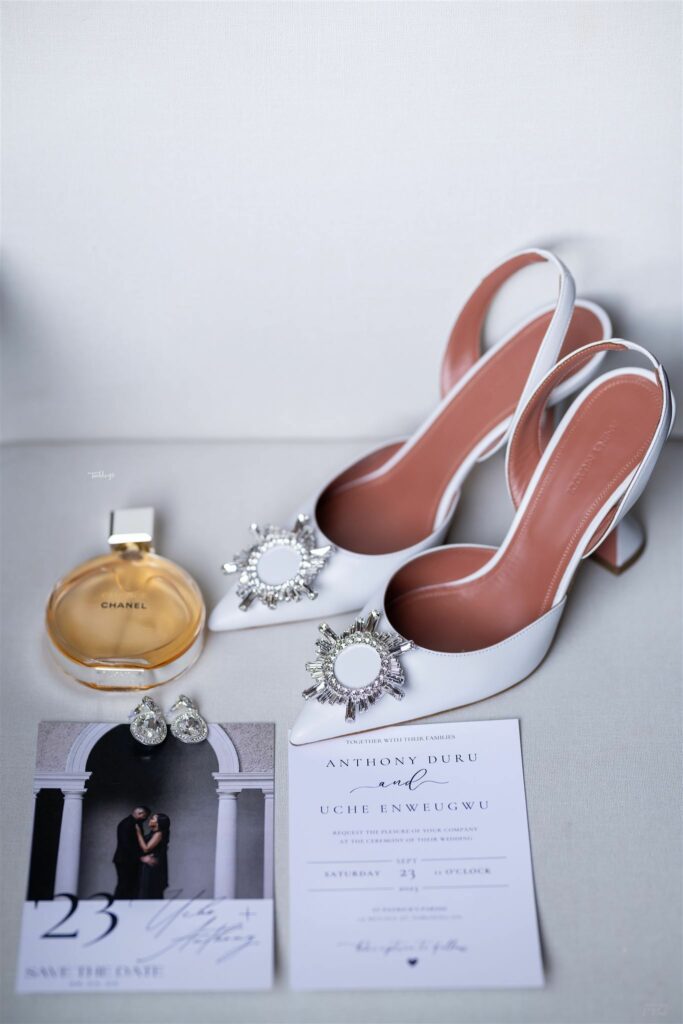 Uche & Anthony Met Through A Mutual Friend and Chose Happy Ever After ...