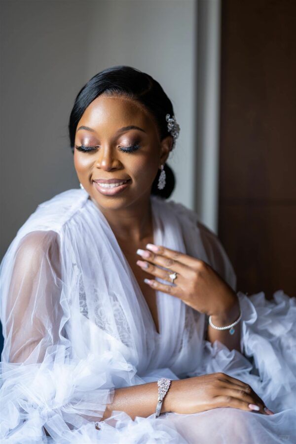 Uche & Anthony Met Through A Mutual Friend and Chose Happy Ever After ...