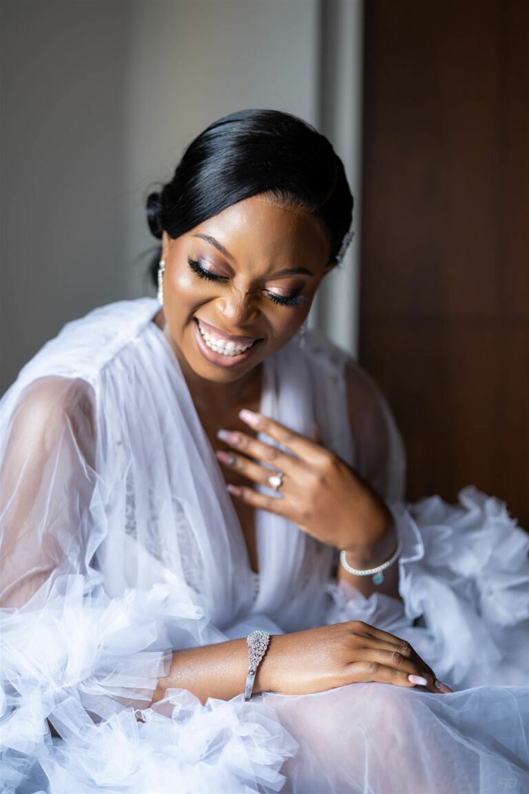 Uche & Anthony Met Through A Mutual Friend and Chose Happy Ever After ...