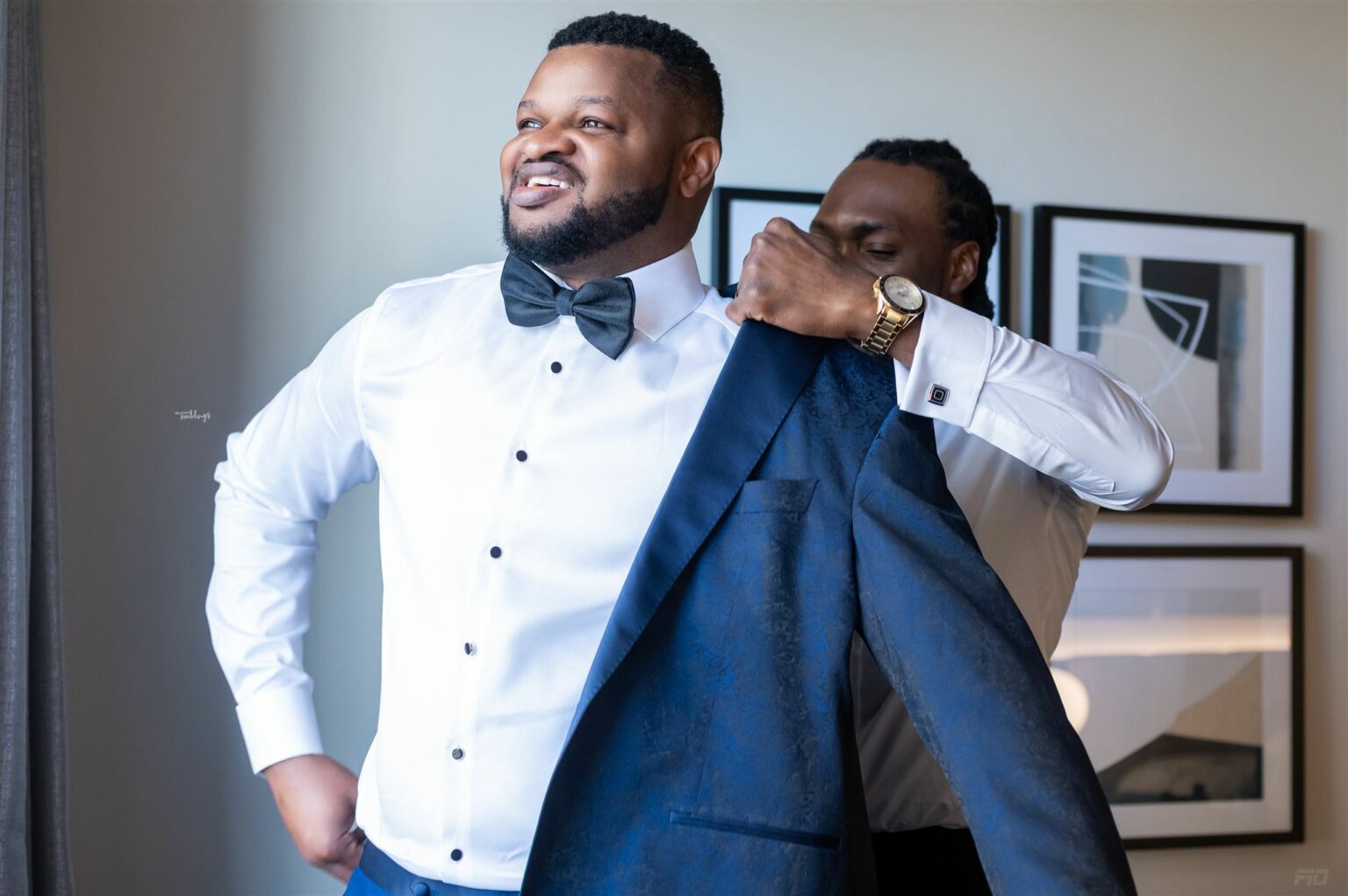 Uche & Anthony Met Through A Mutual Friend and Chose Happy Ever After ...