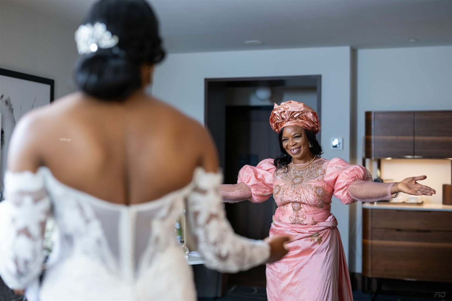 Uche & Anthony Met Through A Mutual Friend and Chose Happy Ever After ...