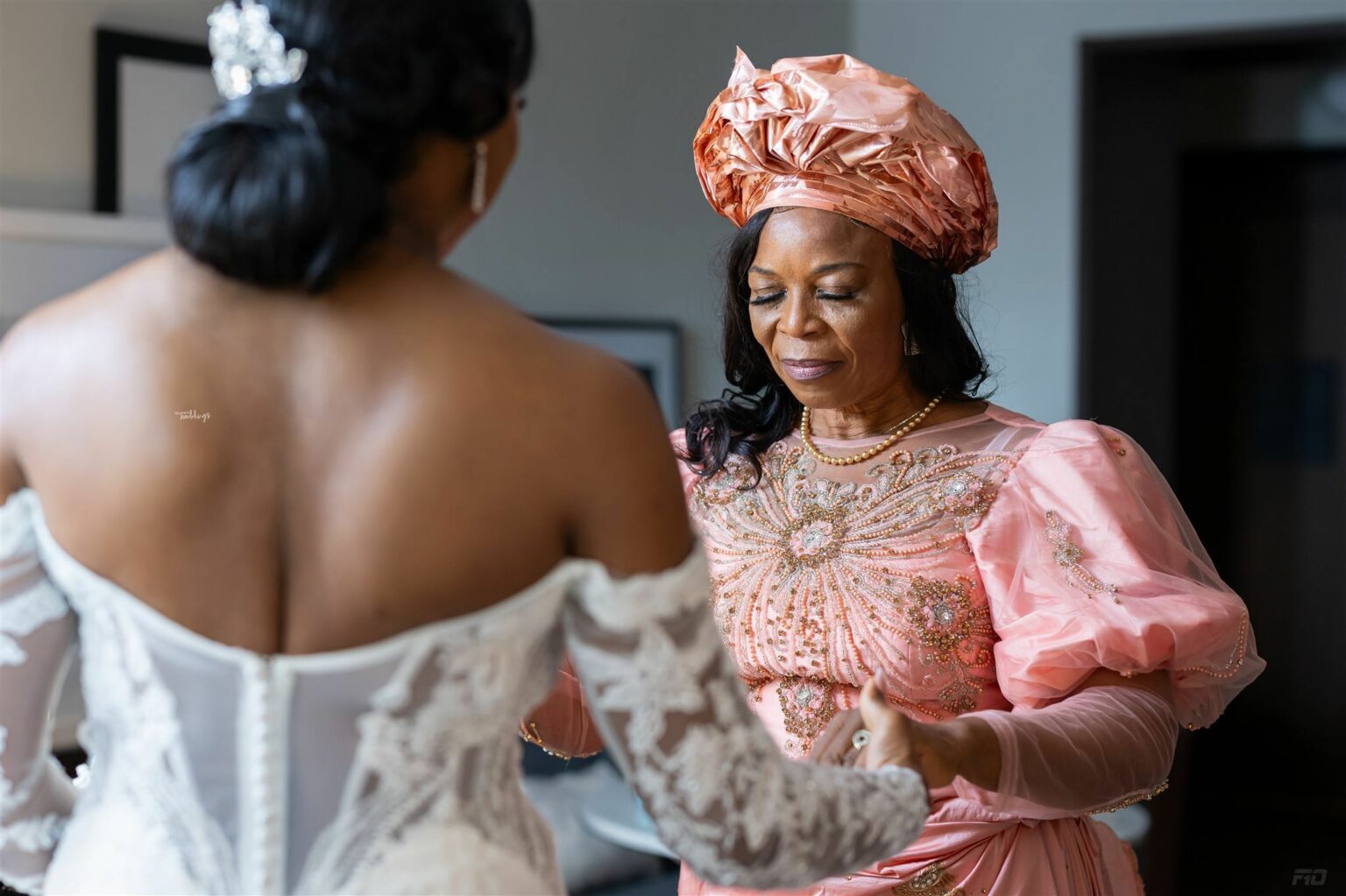 Uche & Anthony Met Through A Mutual Friend and Chose Happy Ever After ...