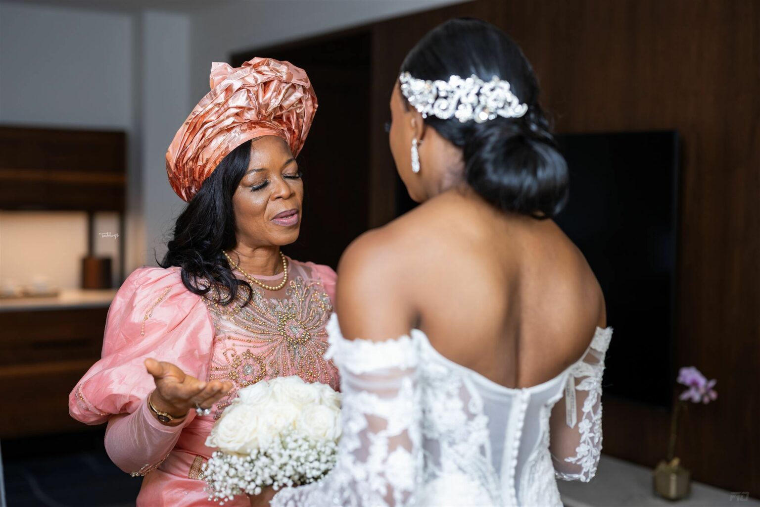 Uche & Anthony Met Through A Mutual Friend and Chose Happy Ever After ...