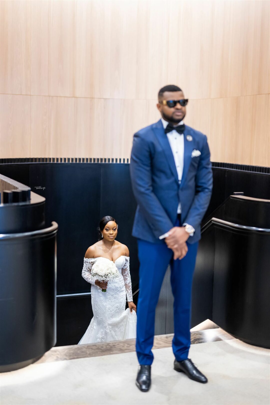 Uche & Anthony Met Through A Mutual Friend and Chose Happy Ever After ...