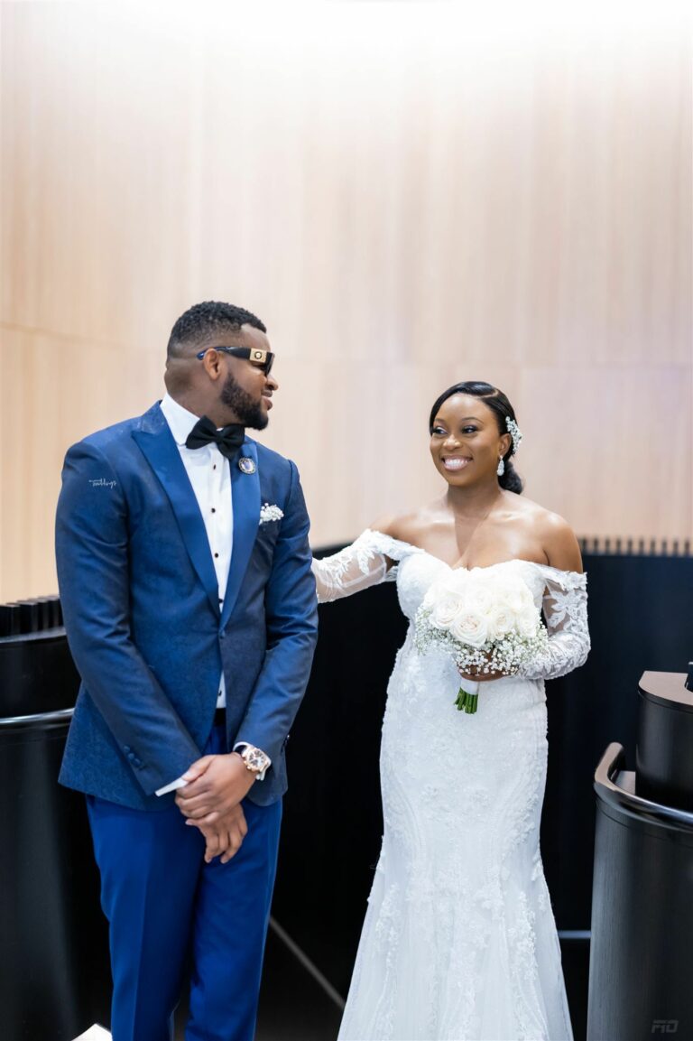 Uche & Anthony Met Through A Mutual Friend and Chose Happy Ever After ...