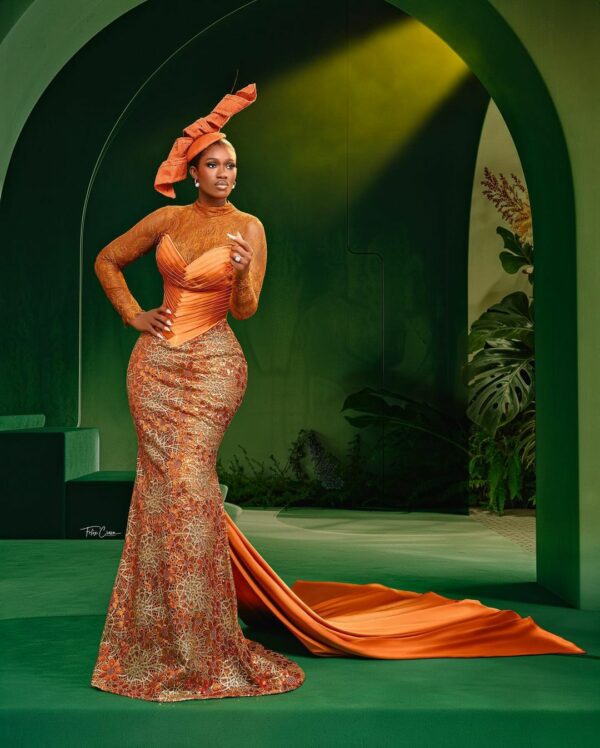 All The Ladies at The #ForeverBliss White Wedding Passed The Slay ...