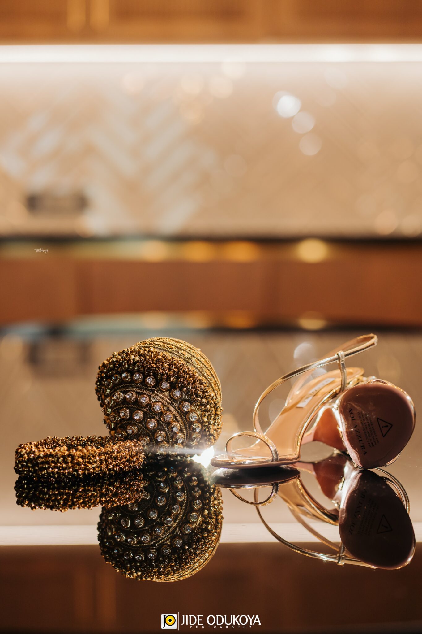 It’s a Vibrant Yoruba-Edo Affair With Adetutu & Uyi's Trad!