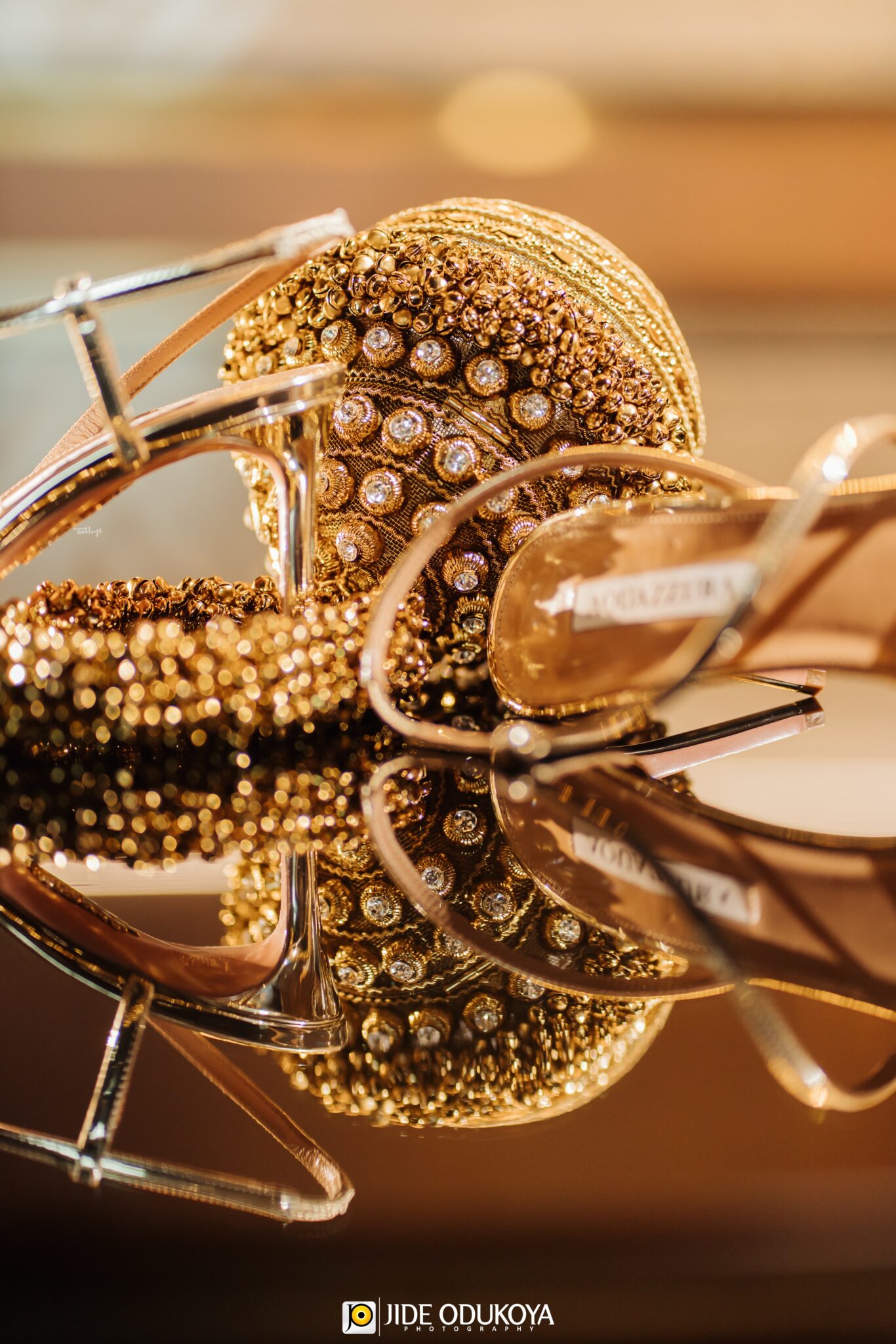 It’s a Vibrant Yoruba-Edo Affair With Adetutu & Uyi's Trad!