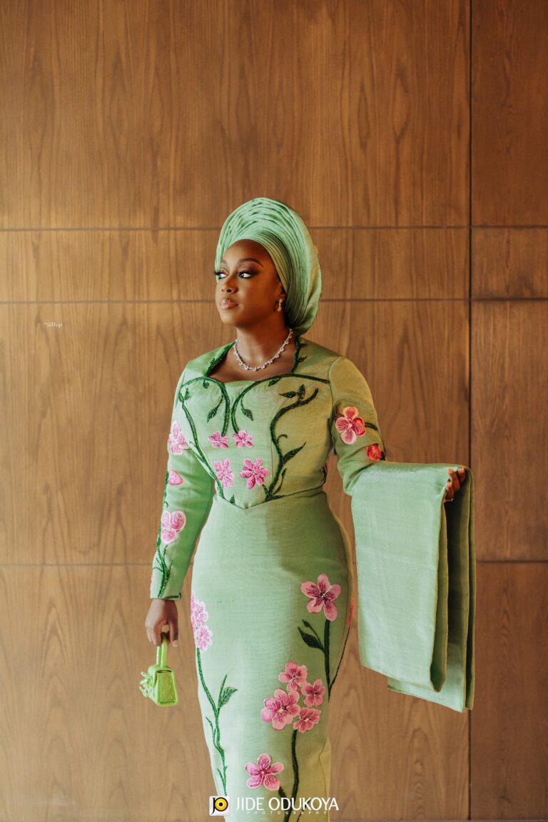 It’s a Vibrant Yoruba-Edo Affair With Adetutu & Uyi's Trad!