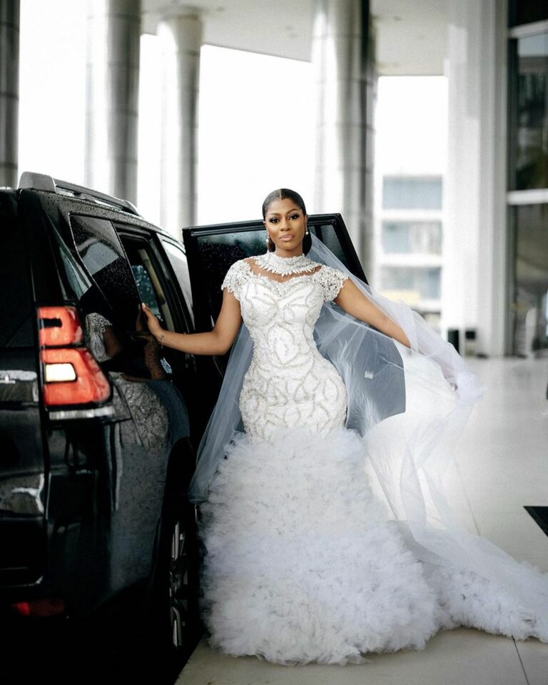 When The Bride Doubles As The Fashion Designer!