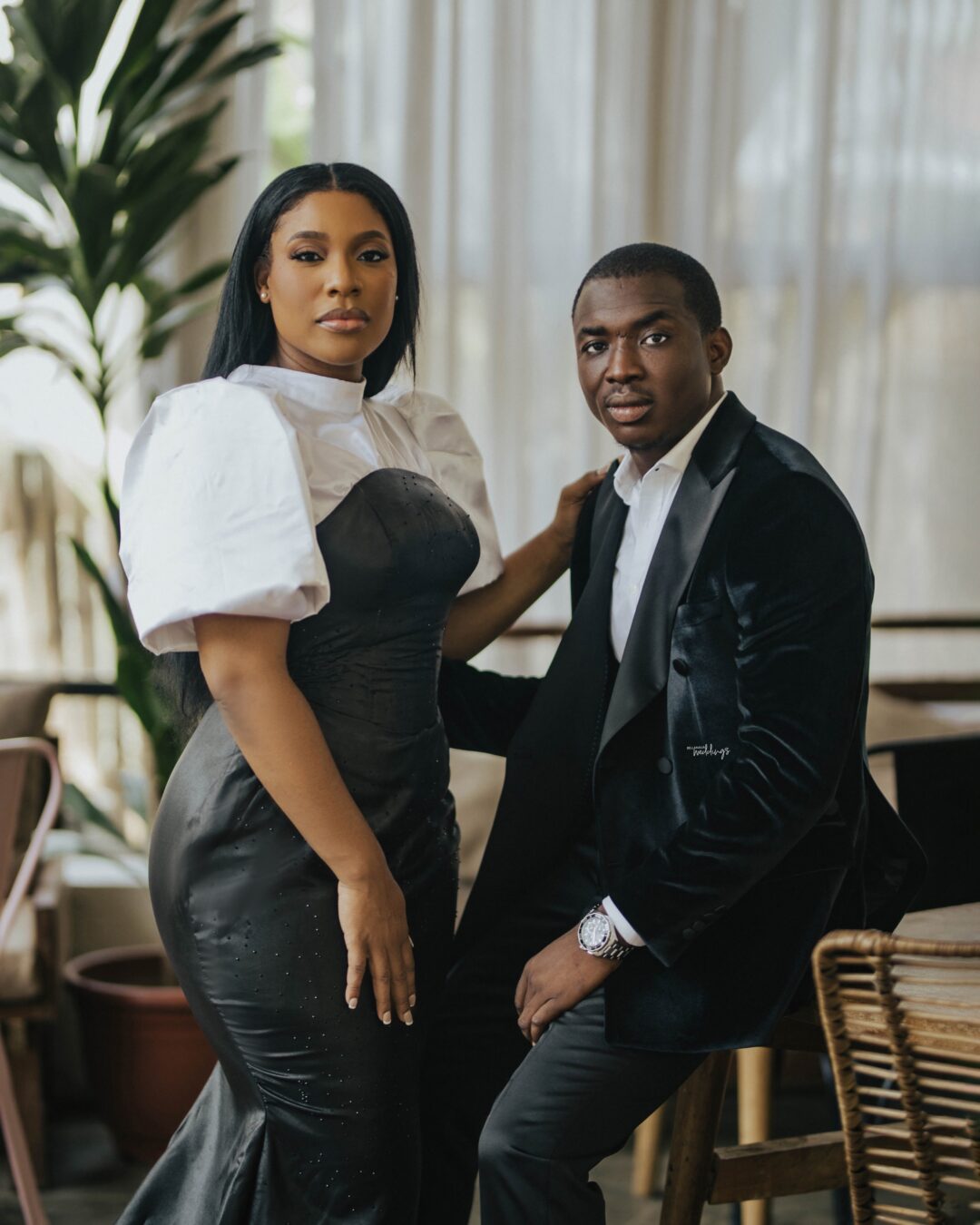 Enjoy Ashlee & Theophilus Sunday's Pre-wedding Shoot