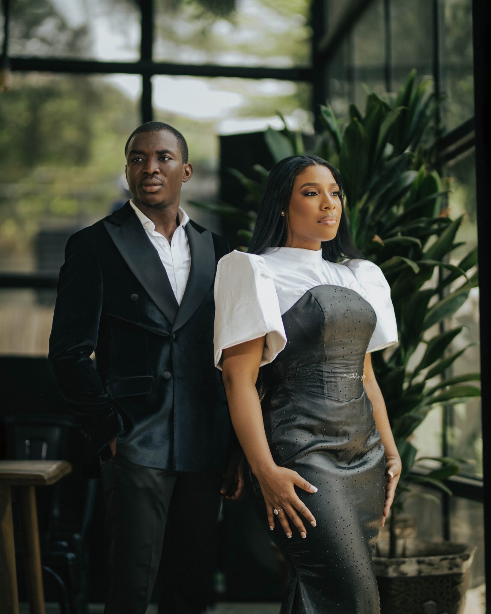 Enjoy Ashlee & Theophilus Sunday's Pre-wedding Shoot