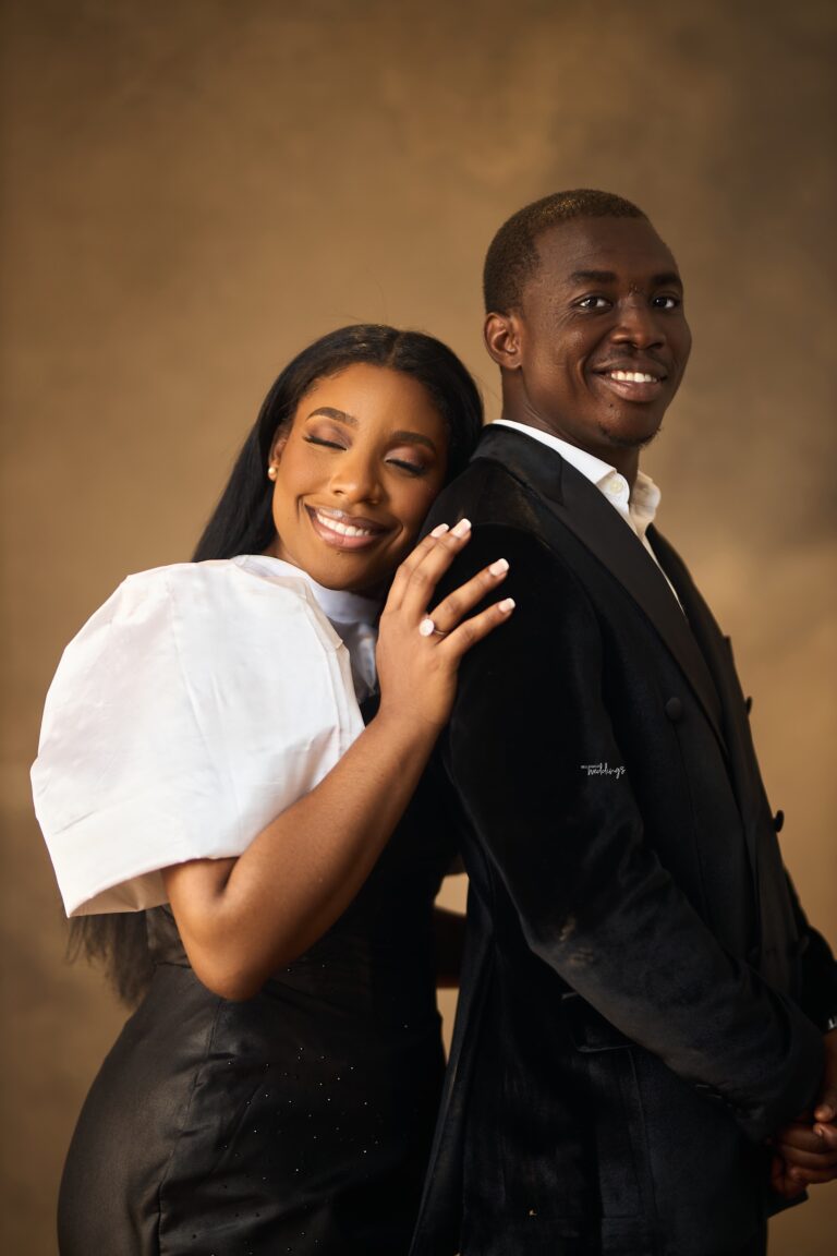 Enjoy Ashlee & Theophilus Sunday's Pre-wedding Shoot