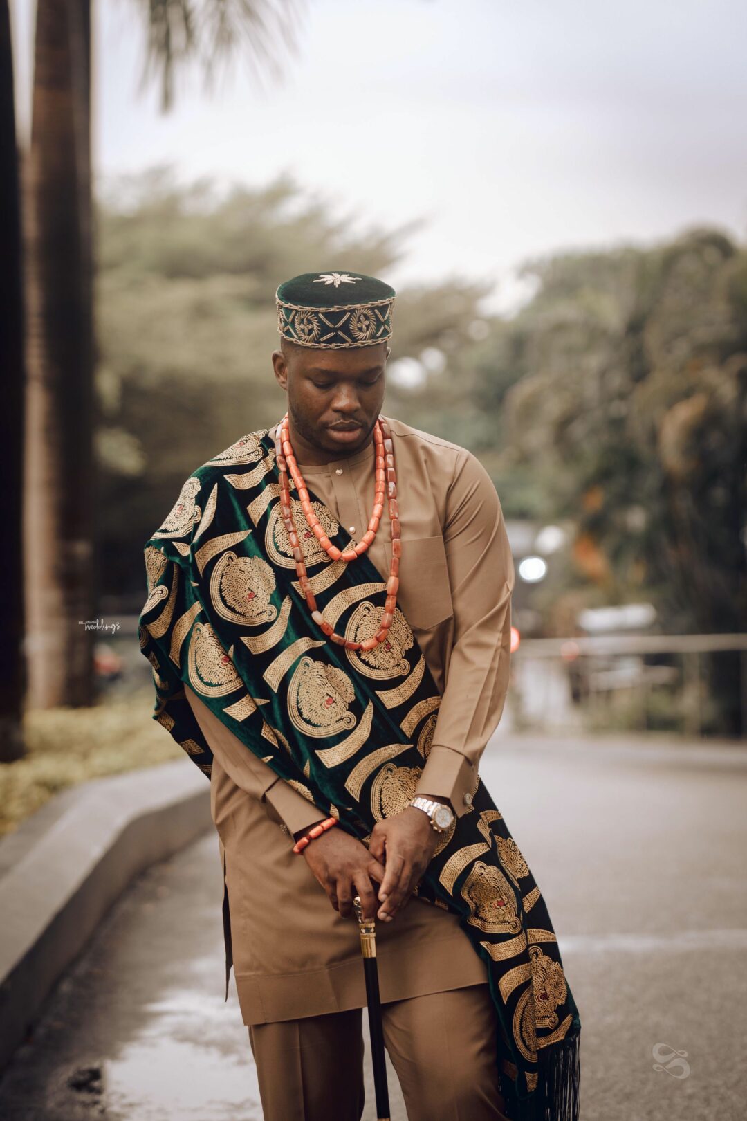 Chiamaka & Chibuzo's Igbo Trad Will Add Colours To Your Day!