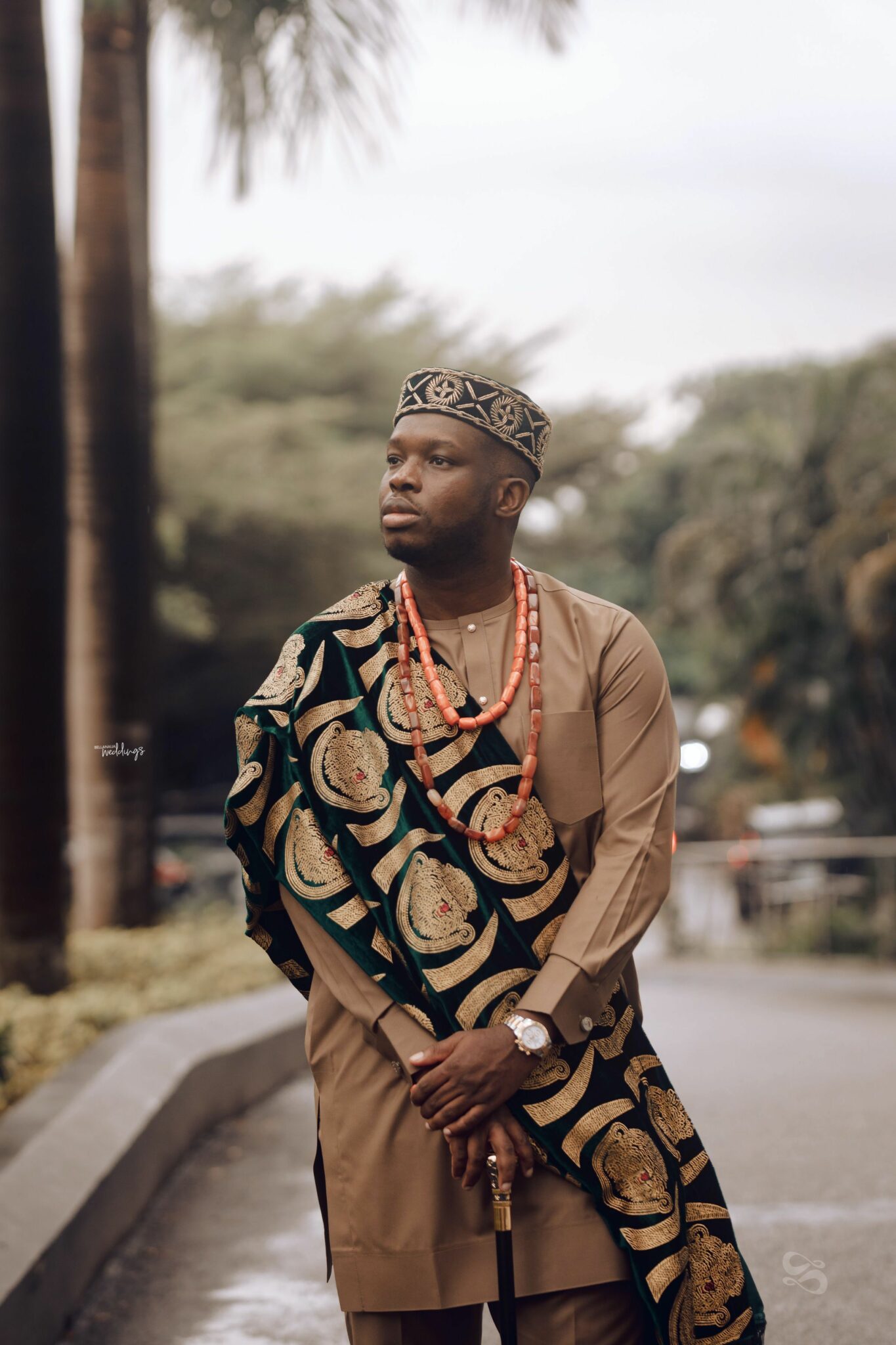 Chiamaka & Chibuzo's Igbo Trad Will Add Colours To Your Day!