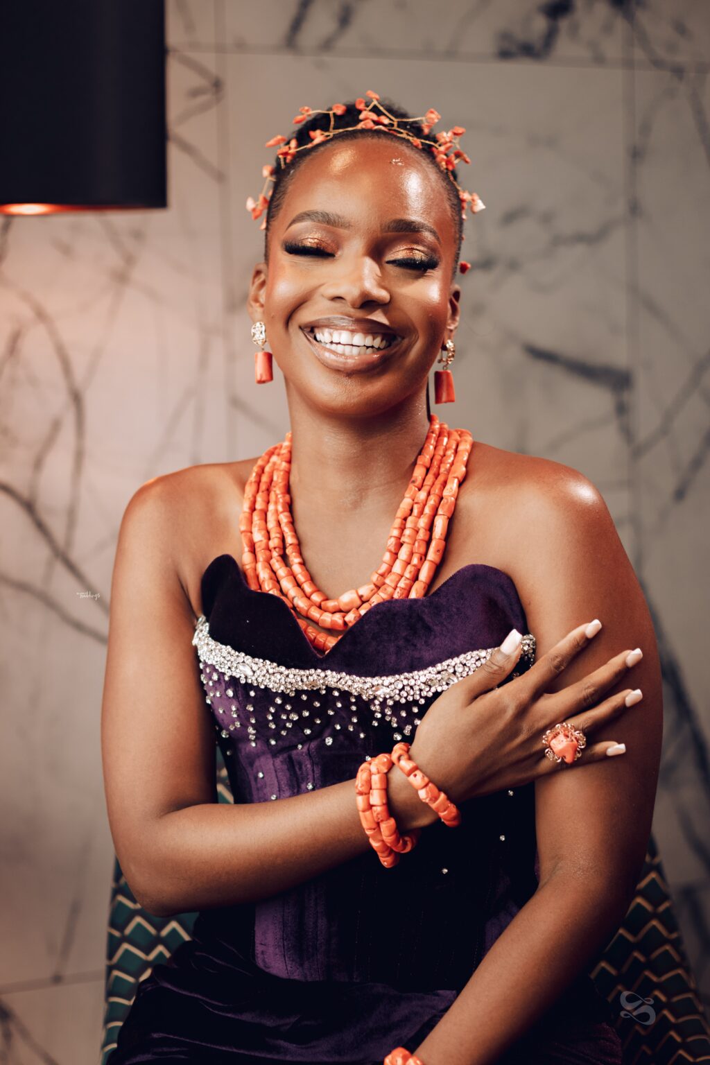 Chiamaka & Chibuzo's Igbo Trad Will Add Colours To Your Day!