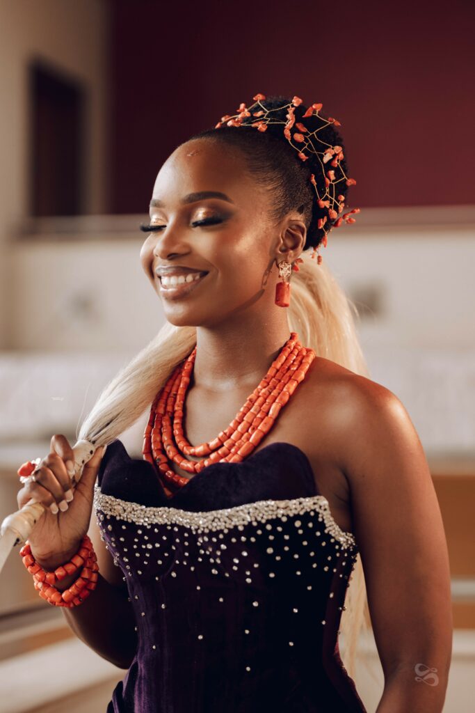 Chiamaka & Chibuzo's Igbo Trad Will Add Colours To Your Day!