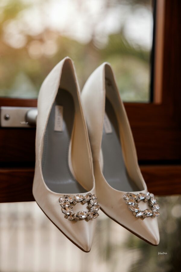 From The DMs To The Aisle! Enjoy Dera & John's Wedding Photos