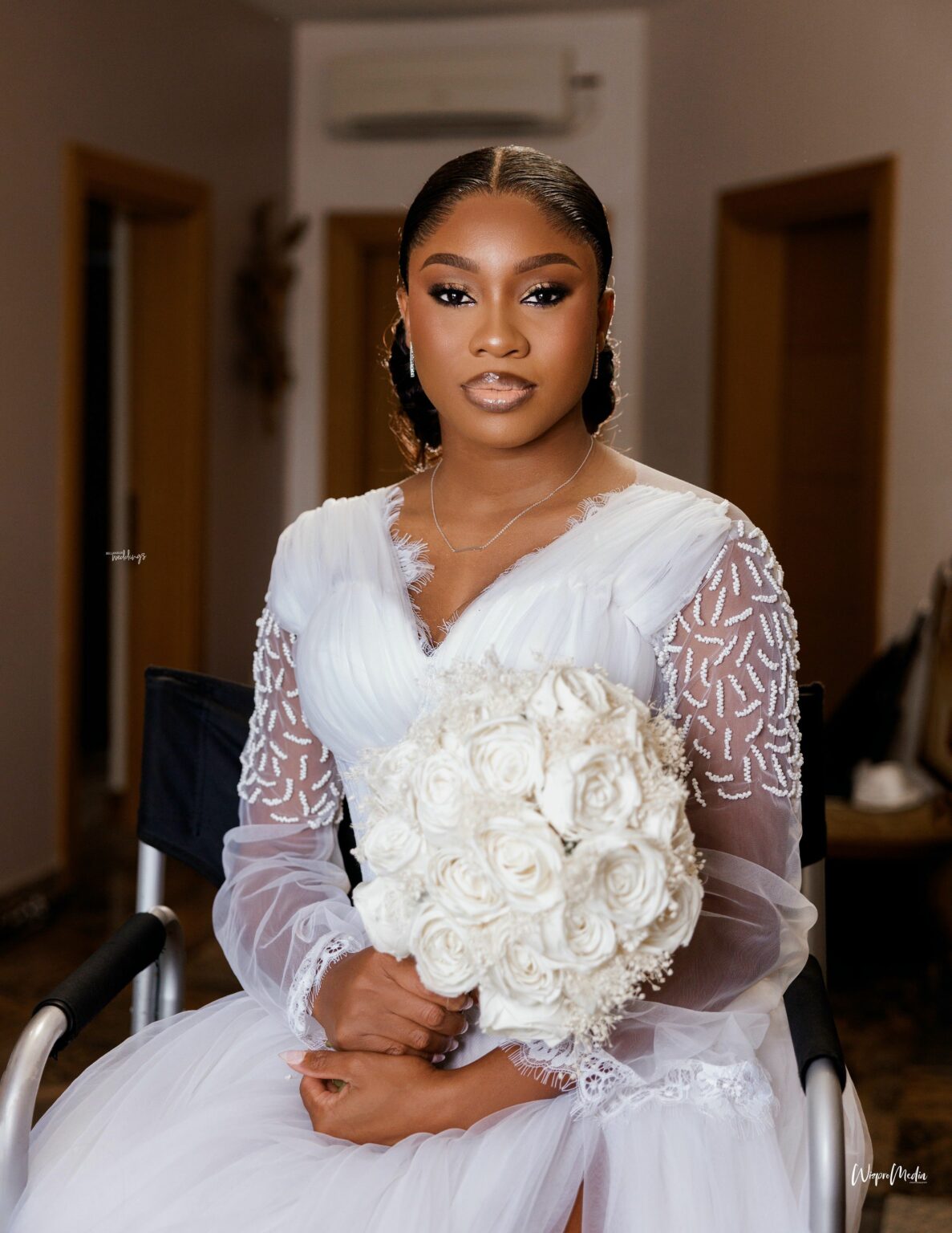 From The DMs To The Aisle! Enjoy Dera & John's Wedding Photos