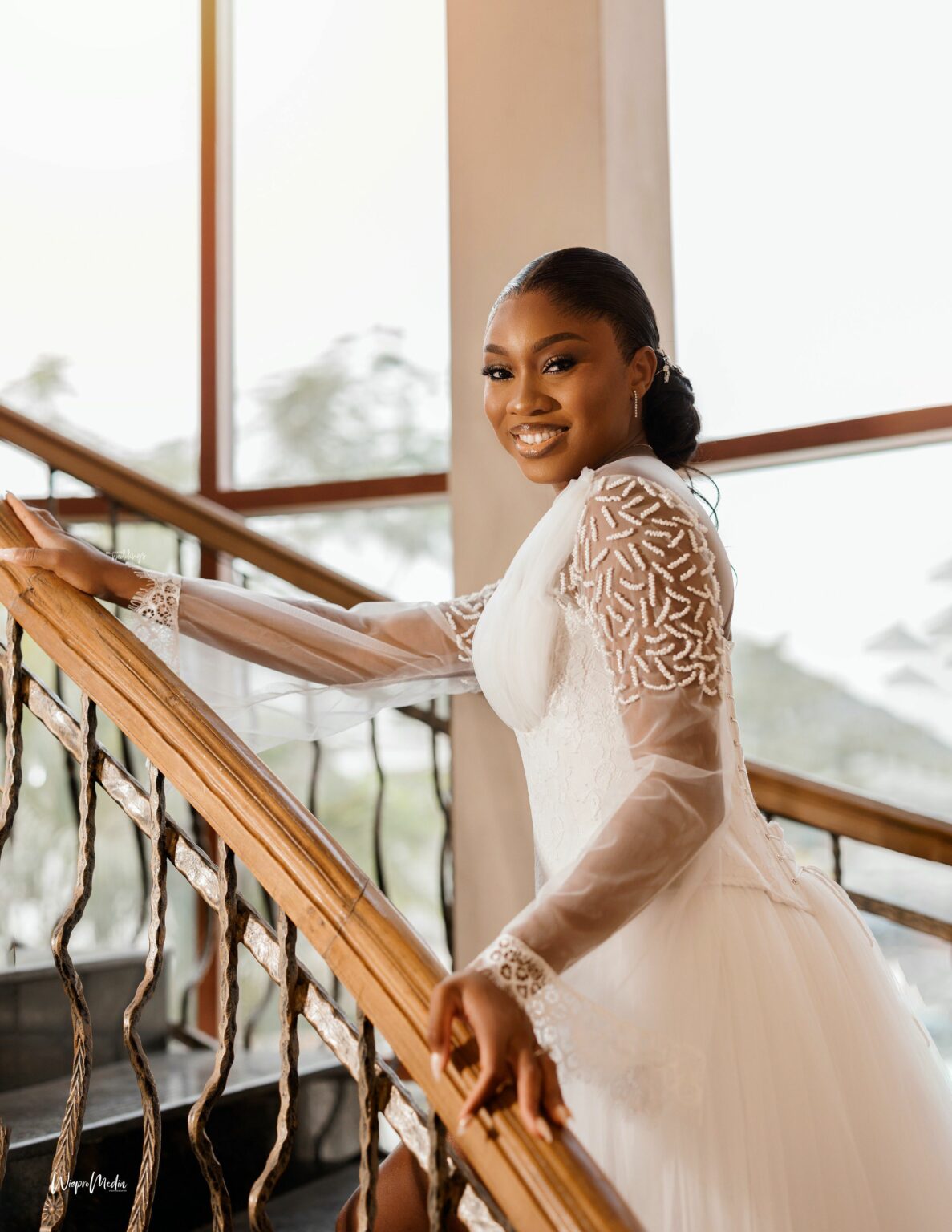 From The DMs To The Aisle! Enjoy Dera & John's Wedding Photos