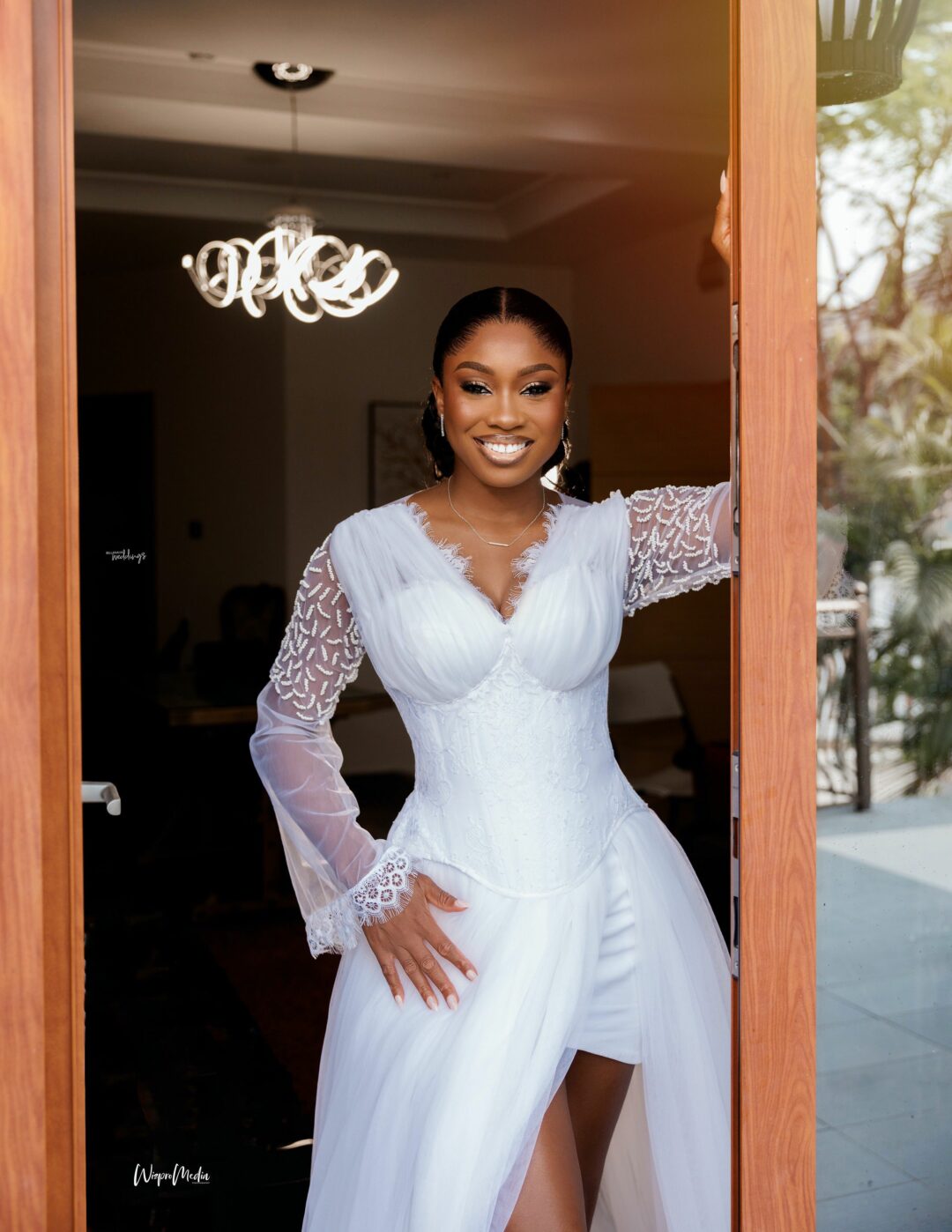 From The DMs To The Aisle! Enjoy Dera & John's Wedding Photos