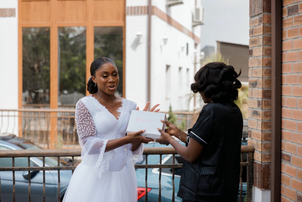 From The DMs To The Aisle! Enjoy Dera & John's Wedding Photos