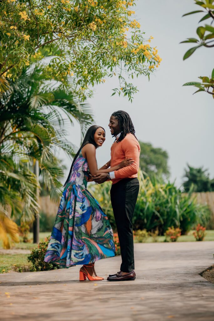 Grace Prayed To Find Her Person & Ife Came Along The Next Day