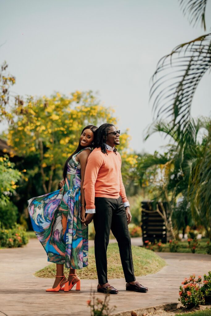 Grace Prayed To Find Her Person & Ife Came Along The Next Day